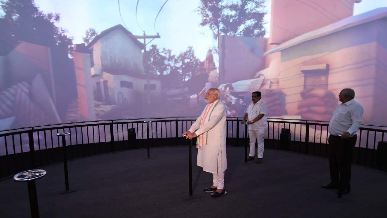 A glimpse of the 2001 Gujarat earthquake memorial | Moneycontrol News