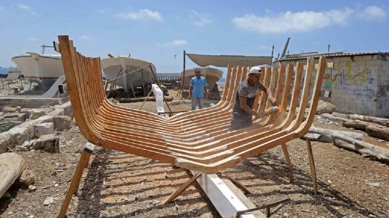 In pics | Syria's last traditional boat-makers keep ancient craft afloat
