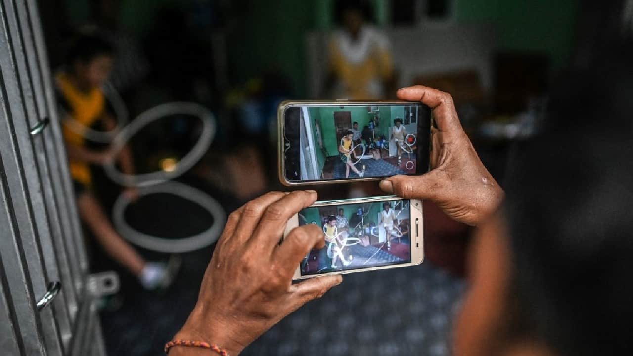 Myanmar grandfather on mission to revive juggling art