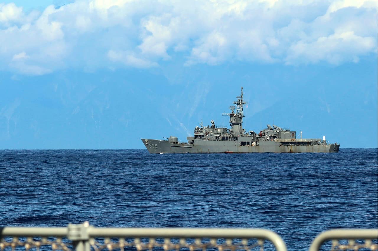 Justice Mission-2025: China surrounds Taiwan with army, navy, air force ...