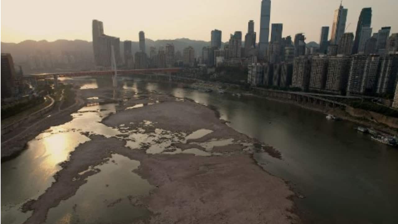 Half of China hit by drought in worst heatwave on record