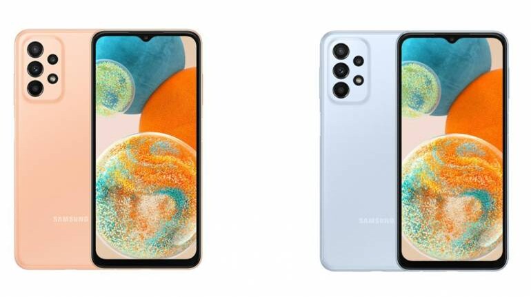 Samsung Galaxy A23 5G launched with 5,000 mAh Battery, 50 MP Quad ...