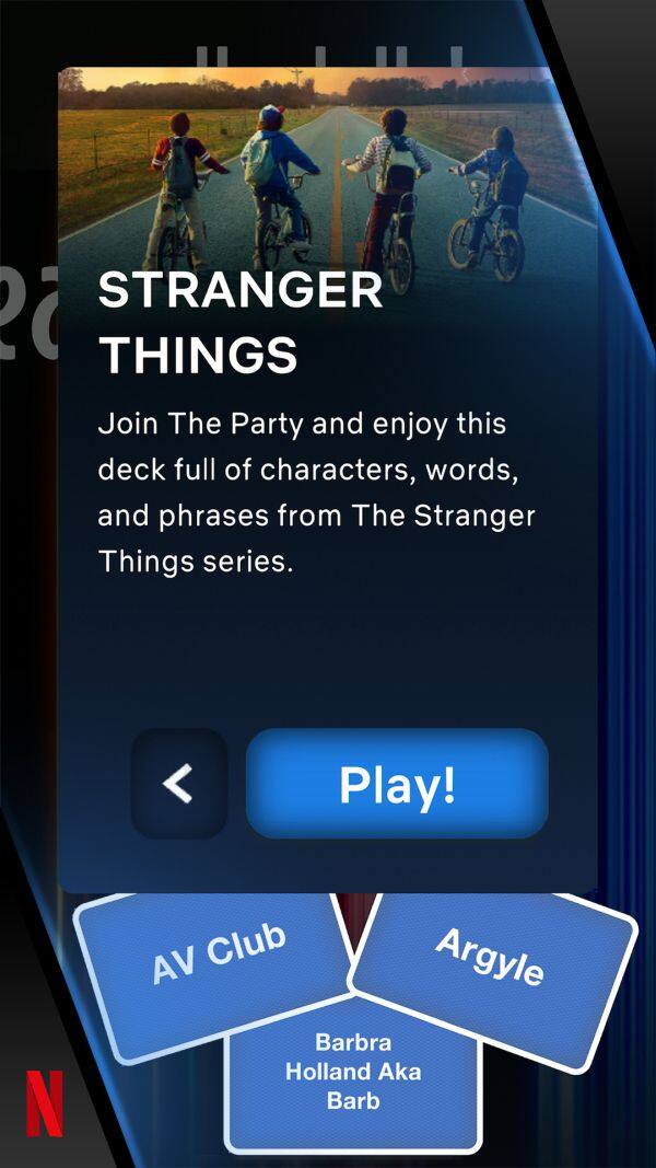 Netflix debuts own version of popular word guessing mobile game Heads up