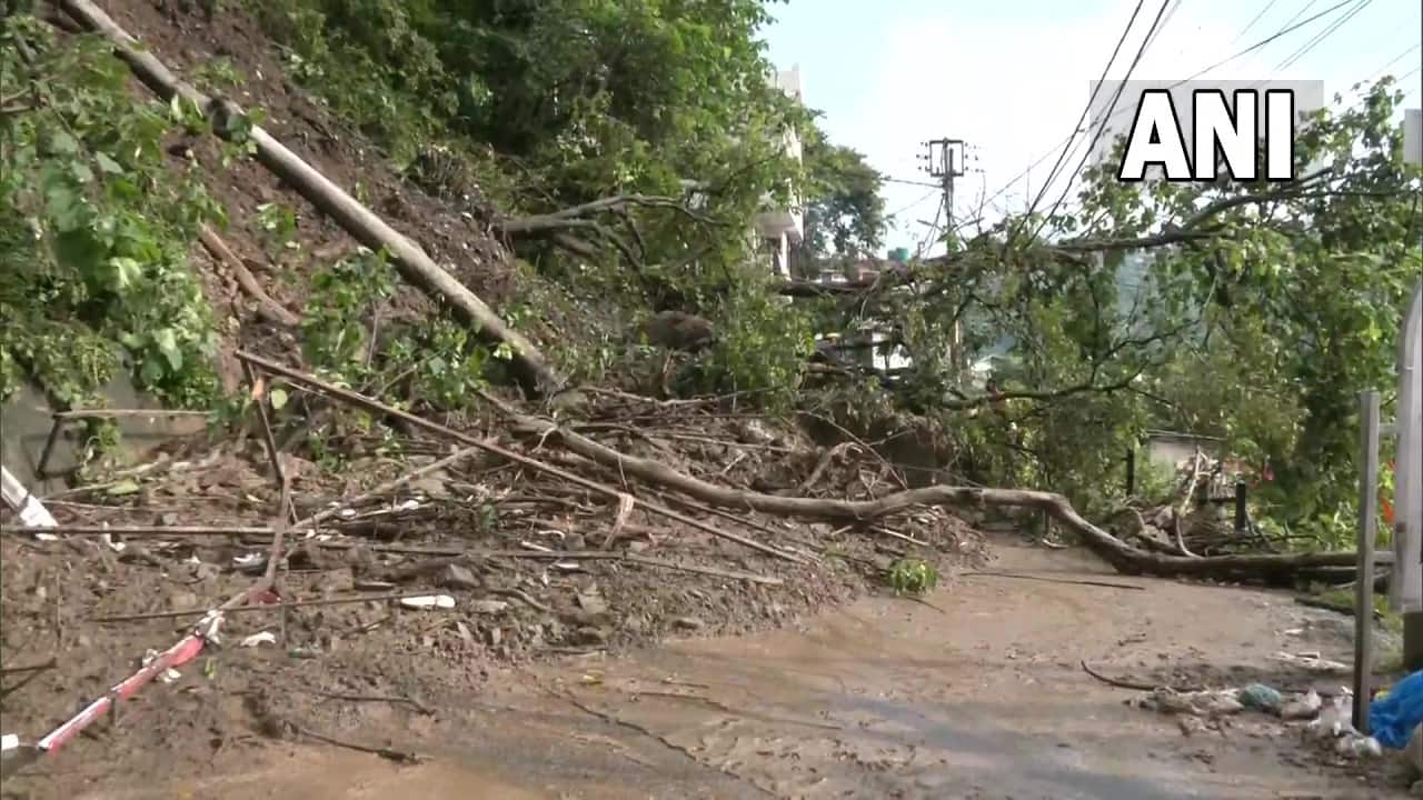 In Pics | Death, destruction as heavy rain lashes north India