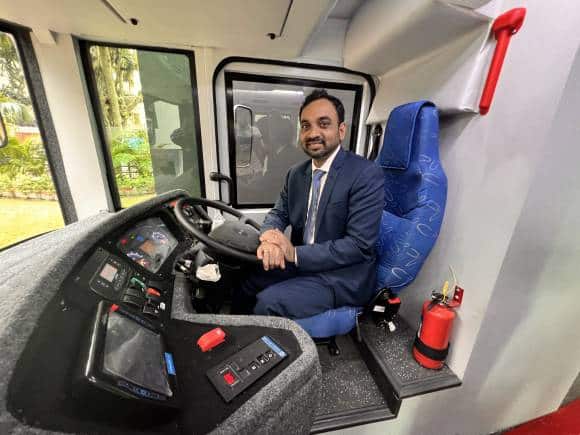 'Running 200 double-decker EVs is like planting 86,000 trees every year ...