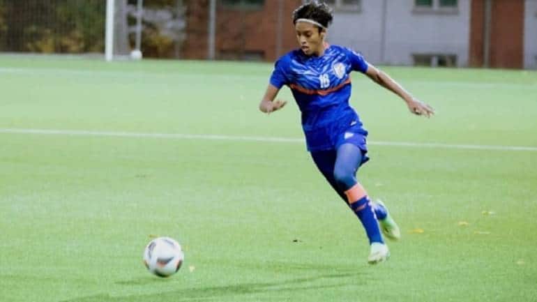 Manisha Kalyan becomes first Indian to play in UEFA Women's Champions ...
