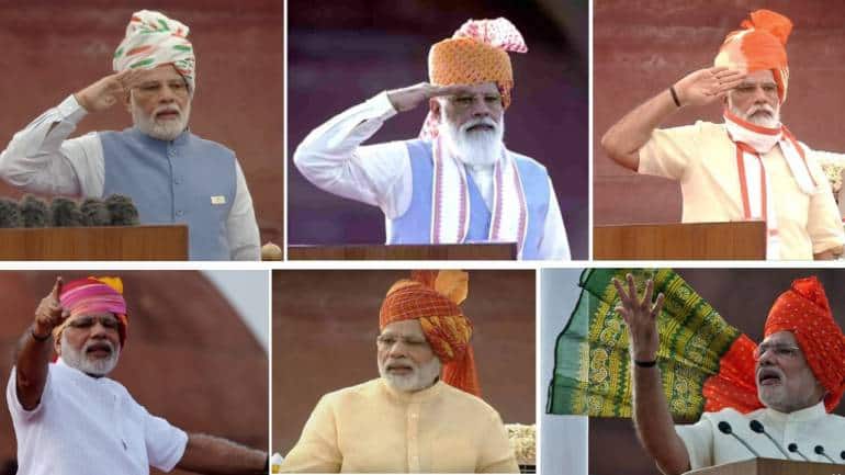 76th Independence Day | PM Narendra Modi's I-Day look over the years