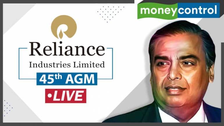 Live: Reliance AGM 2022 Live | RIL's 45th Annual General Meeting | Key ...