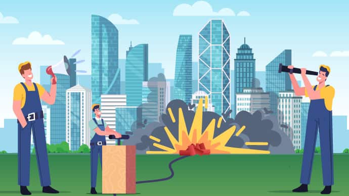 Remove construction, demolition waste at twin towers site, Noida ...