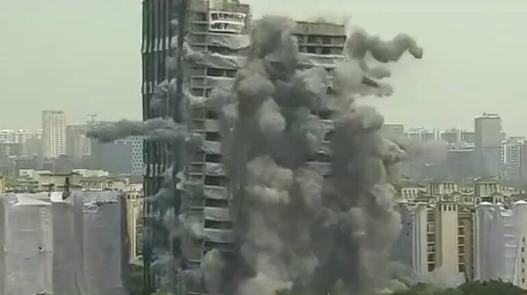 Preparation cost shot up by 20% due to robustness of Noida twin towers ...