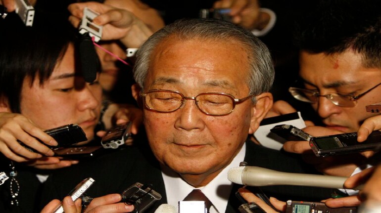 Japan's Kyocera founder Kazuo Inamori dies