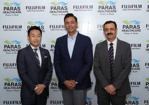 Fujifilm partners with Paras Healthcare to provide high-tech medical ...