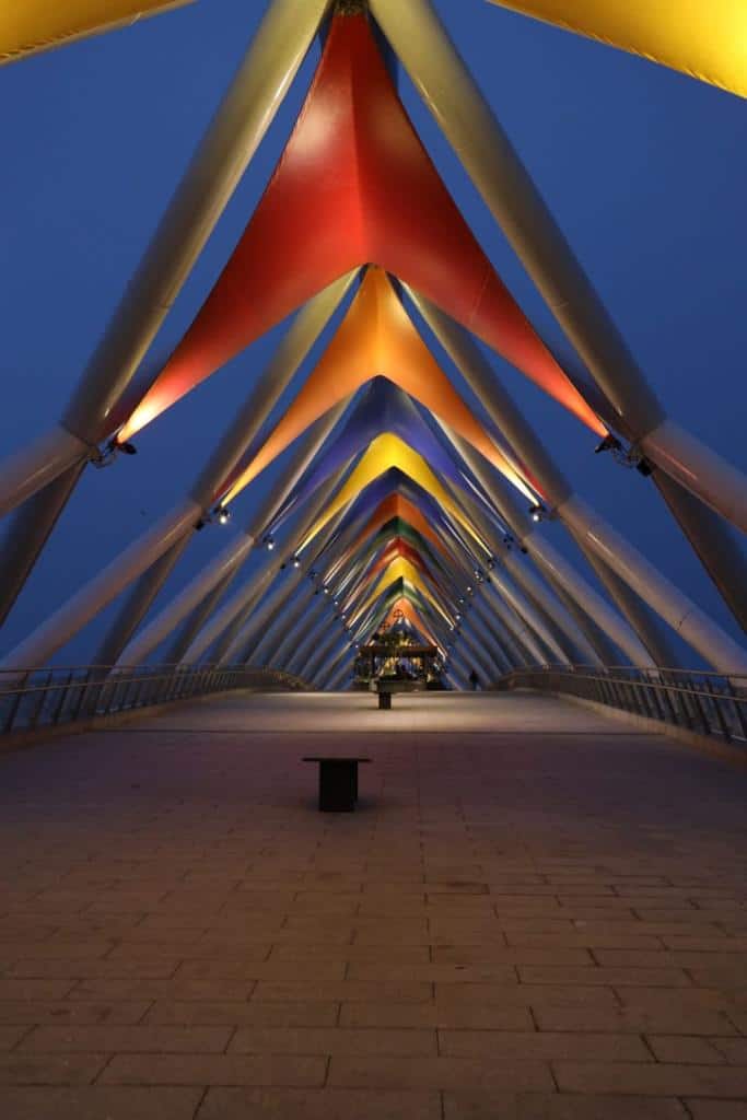 PM Modi inaugurates Atal Bridge in Ahmedabad; here is a look at some ...
