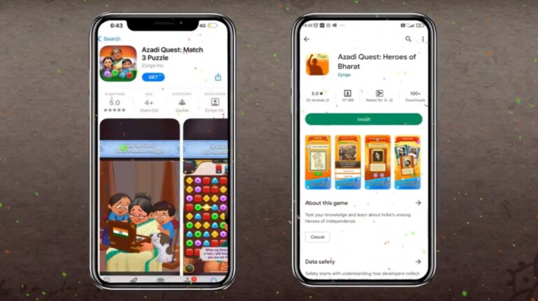 Zynga debuts two India-made games depicting the country's Independence ...