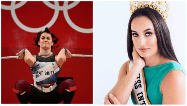 England's Sarah Davies: From beauty queen to Commonwealth gold-winning ...