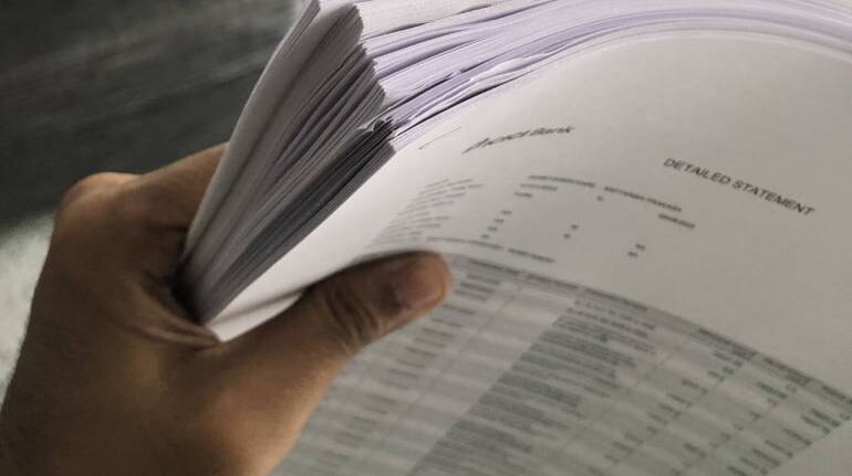 Twitter user shows just how much paperwork you need for a Europe ...