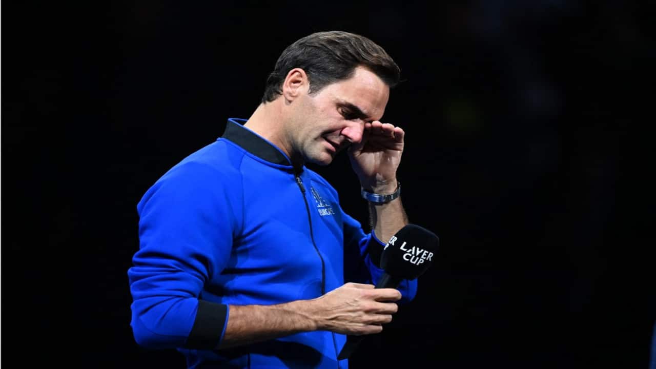 In photos: Roger Federer bows out, Rafael Nadal in tears at final match