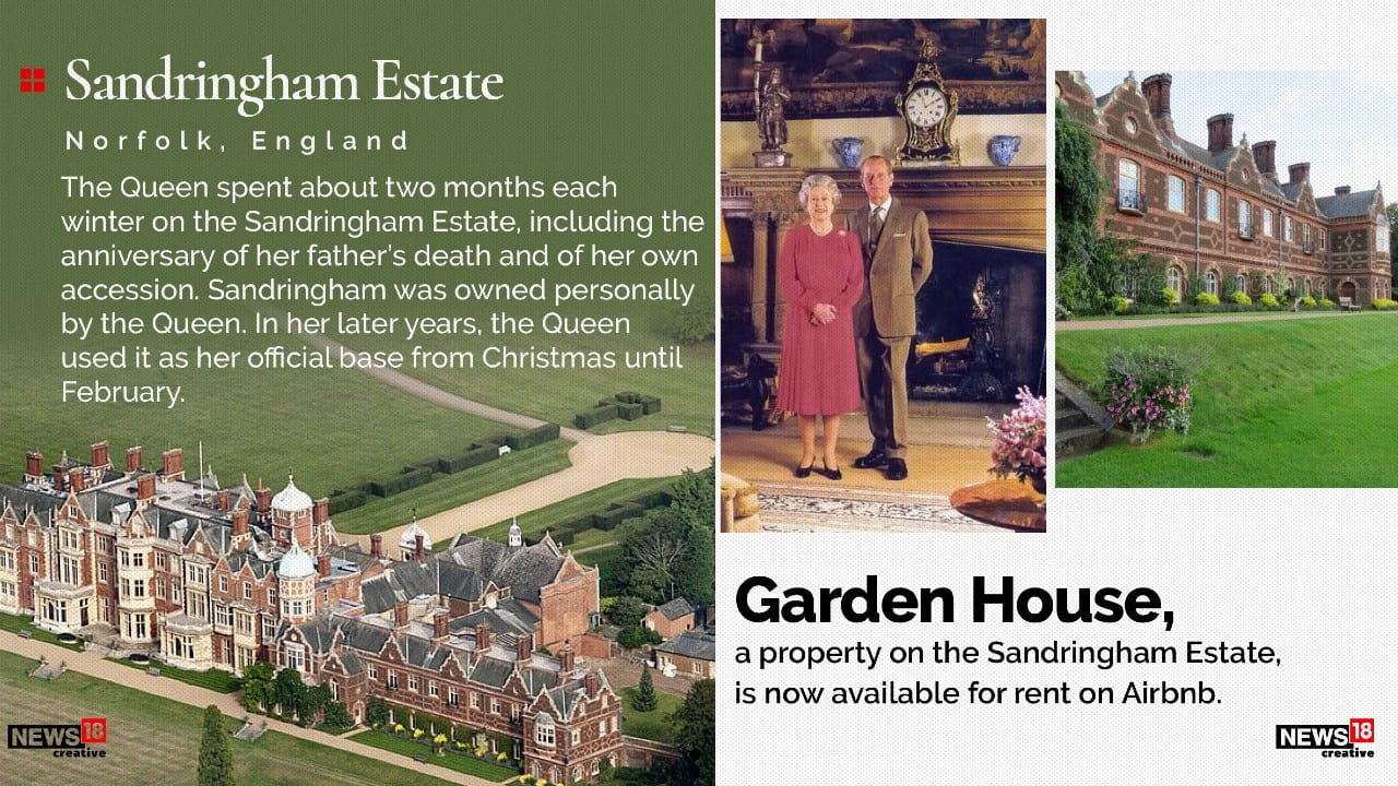 RIP Queen Elizabeth II | A look at the late Queen’s royal residences ...