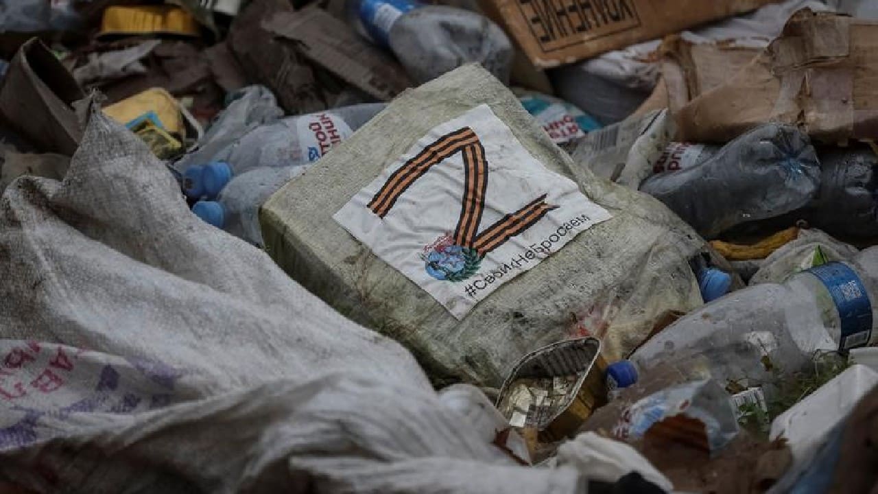 War in pics: Ukraine's recaptured towns strewn with destroyed ...