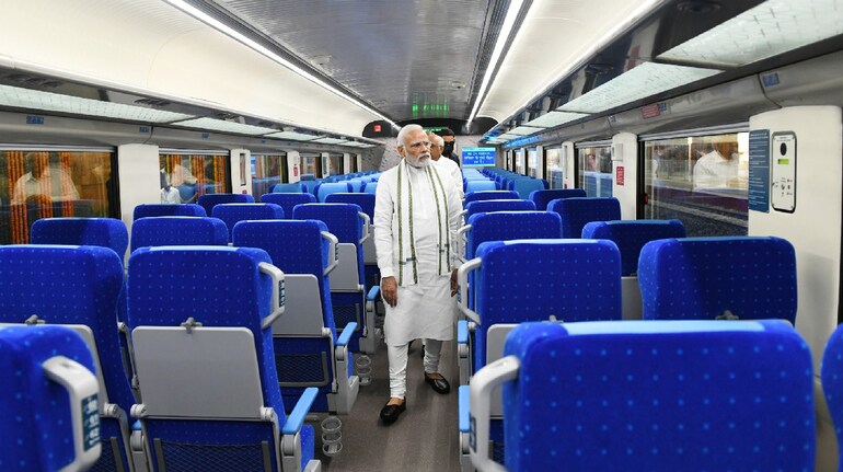 Chennai Express Train Interior