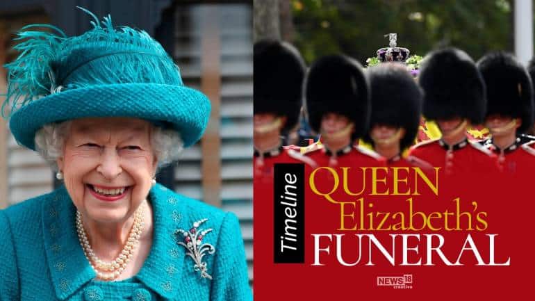 Preparations underway for Queen Elizabeth II’s funeral; here are some key moments from her life ...