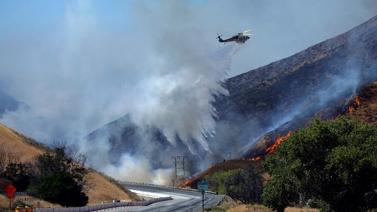 California wildfires prompt evacuations amid heat wave | Moneycontrol News
