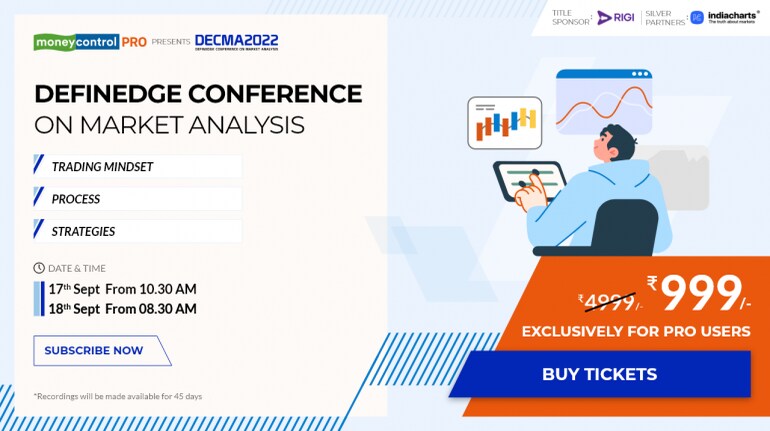 Moneycontrol Pro, RIGI and Indiacharts present DECMA 2022 — the ...