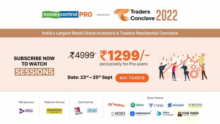 Moneycontrol Pro, RIGI and Espresso present Traders Conclave 2022