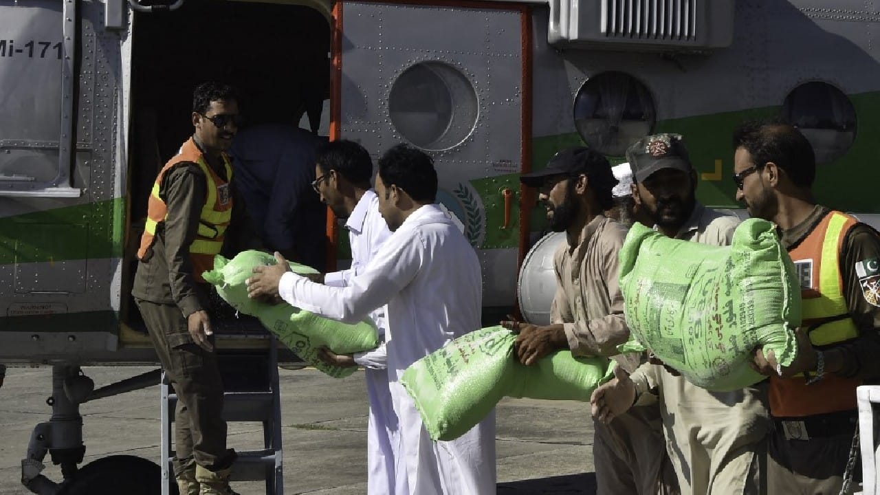 In Pics | Misery mounts for millions in Pakistan's 'monsoon on steroids'