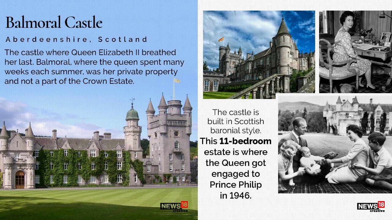 RIP Queen Elizabeth II | A look at the late Queen’s royal residences ...