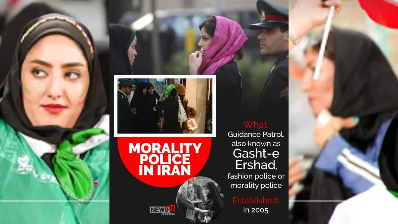 In Pics | How Mahsa Amini's death over hijab sparked protests in Iran ...