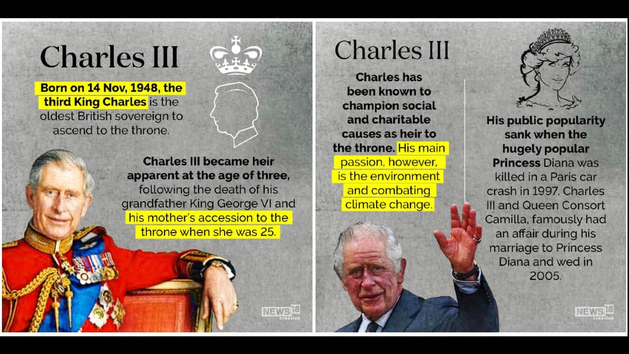 In Pics | A look at the dubious history of Britain's new monarch King ...