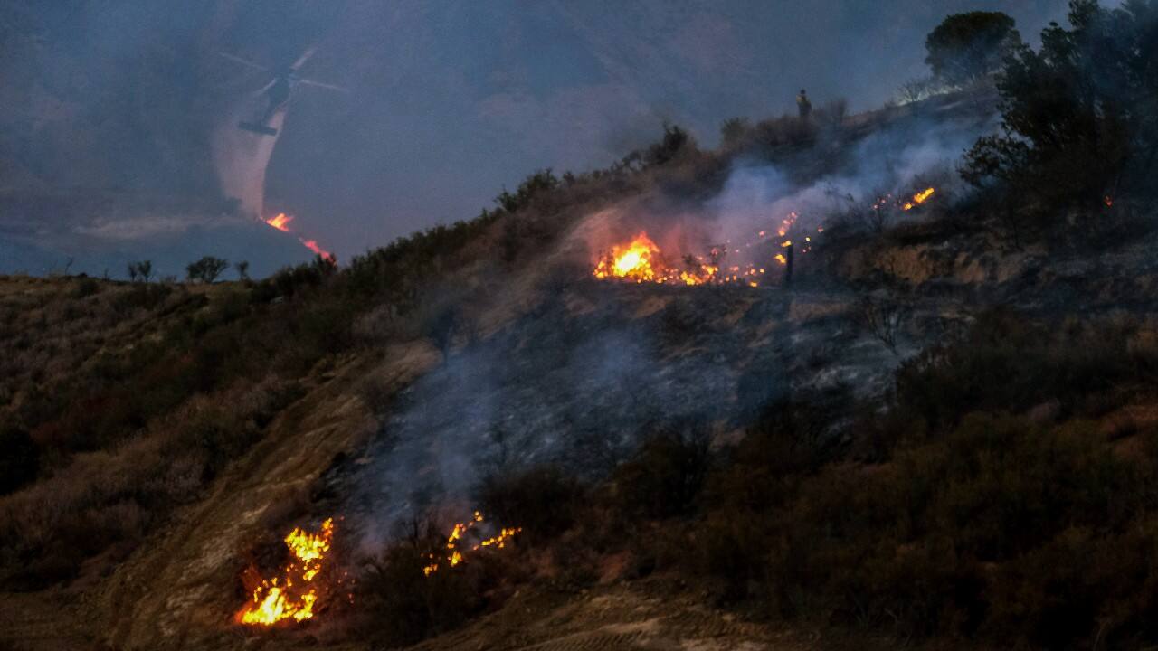 California wildfires prompt evacuations amid heat wave