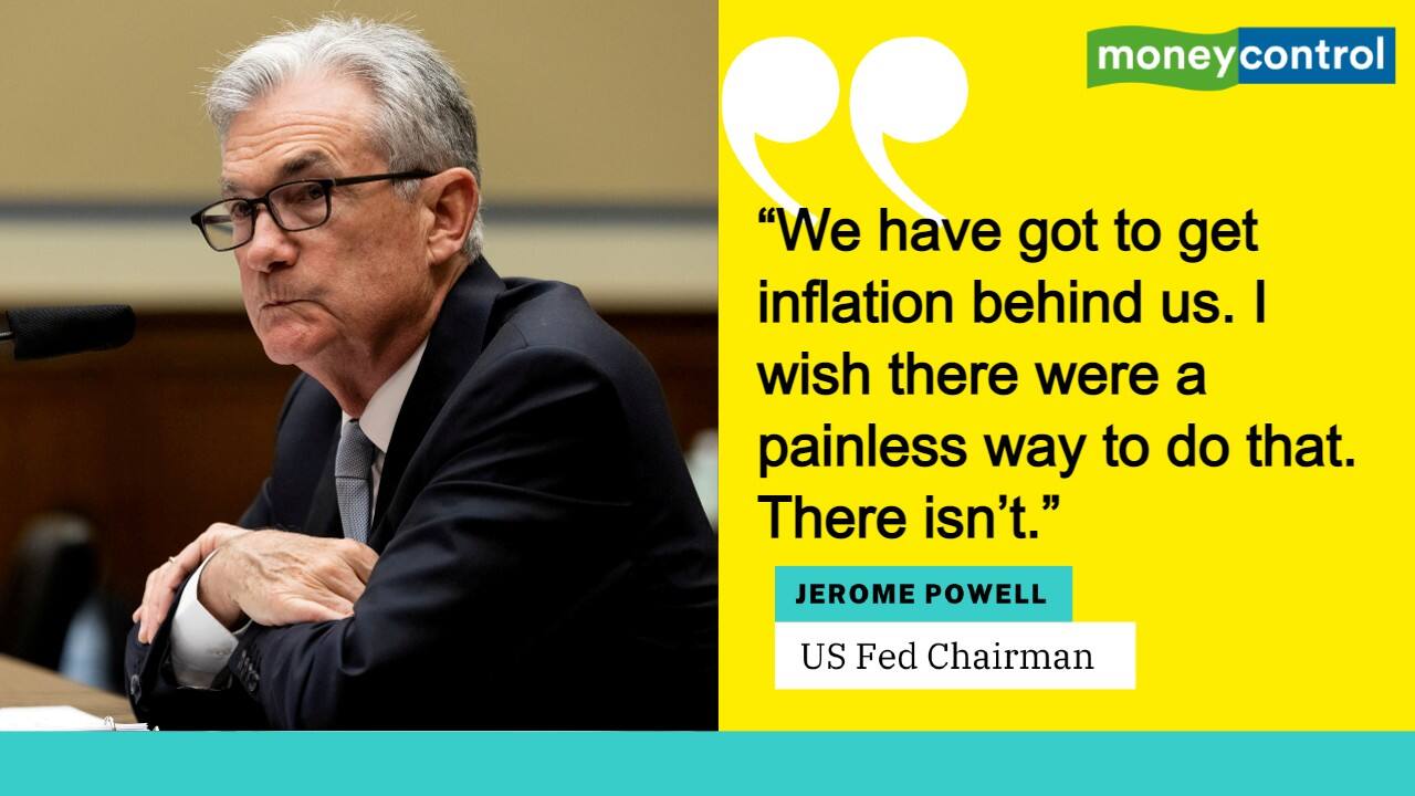 US Federal Reserve willing to tolerate a recession for taming inflation ...