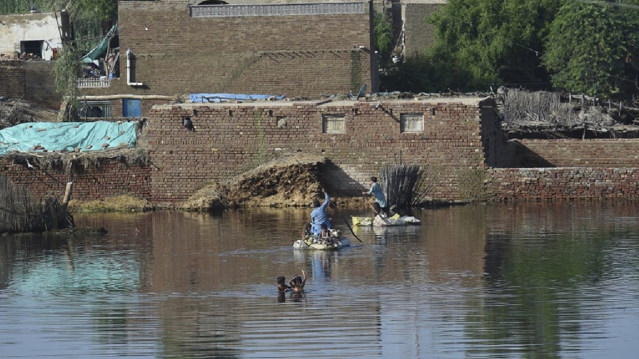 In Pics | Misery mounts for millions in Pakistan's 'monsoon on steroids'