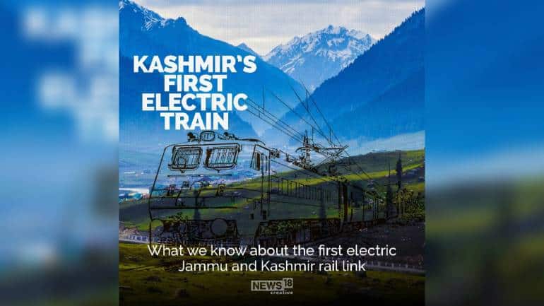 Jammu and Kashmir all set for its first electric rail train; here’s ...