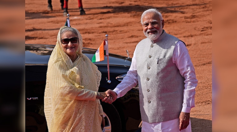 PM Modi holds bilateral talks with Bangladesh PM Sheikh Hasina