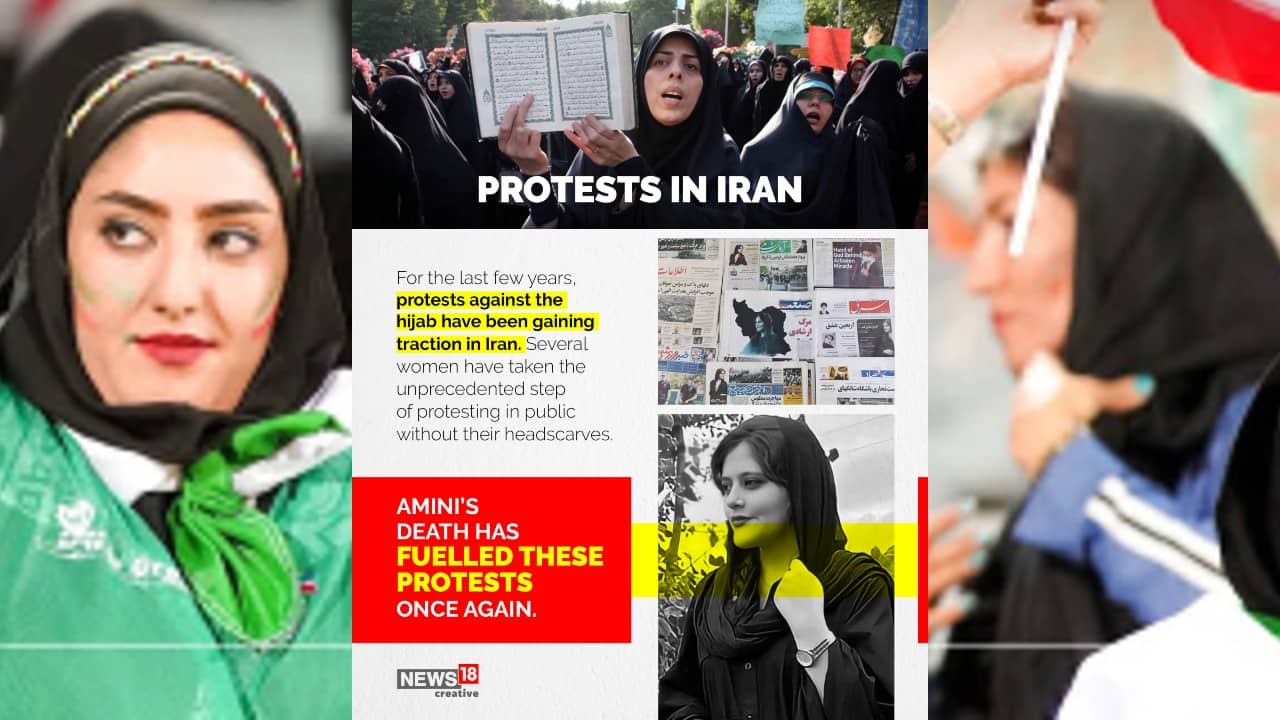 In Pics | How Mahsa Amini's death over hijab sparked protests in Iran ...