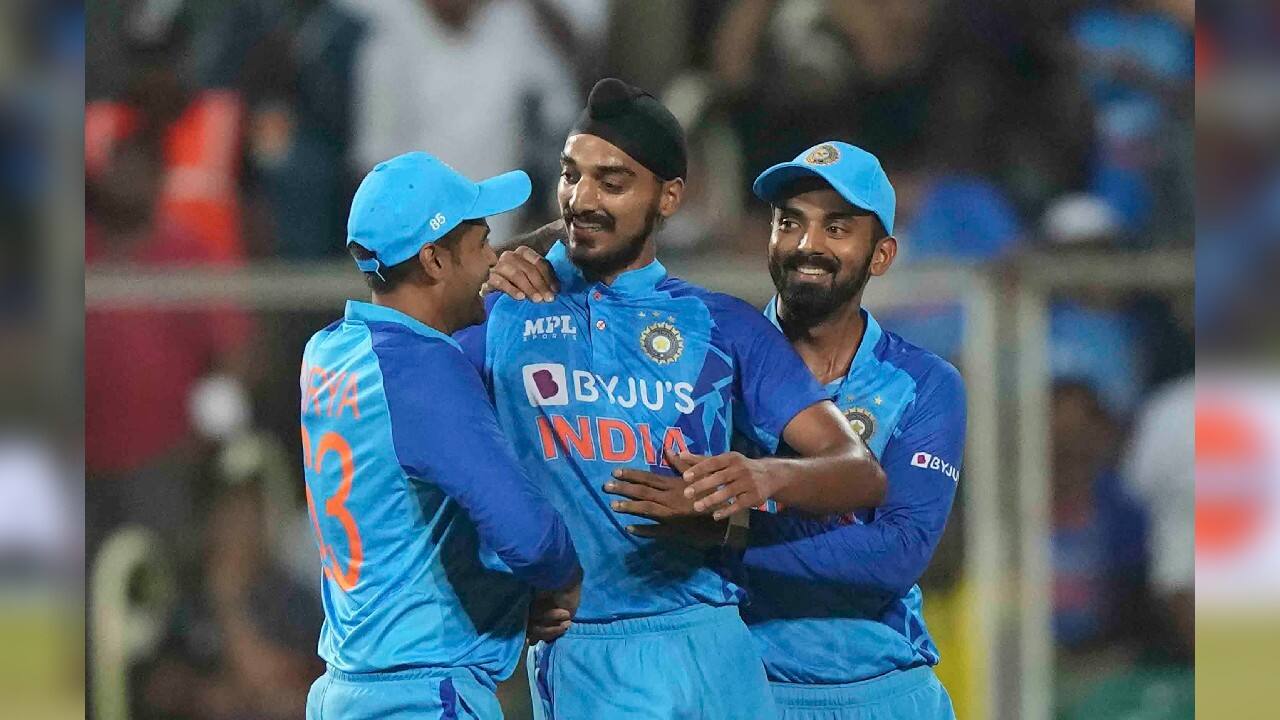 In Pics Arshdeep Singh Helps India Rout South Africa In T20 Opener