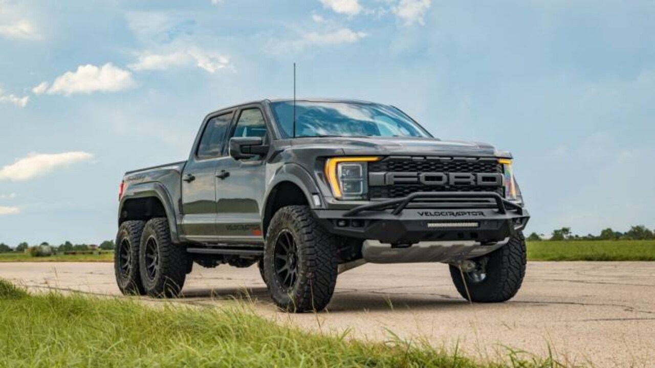 Biggest, Baddest | The Hennessey VelociRaptor is a Ford F-150 Raptor on ...