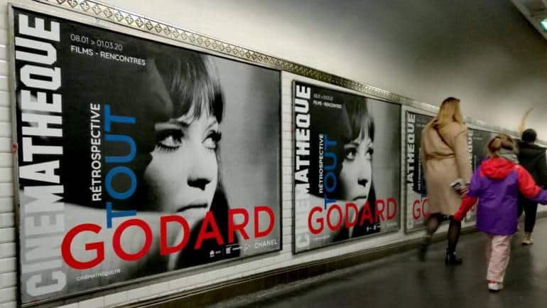 French New Wave master Jean-Luc Godard broke the rules and changed ...