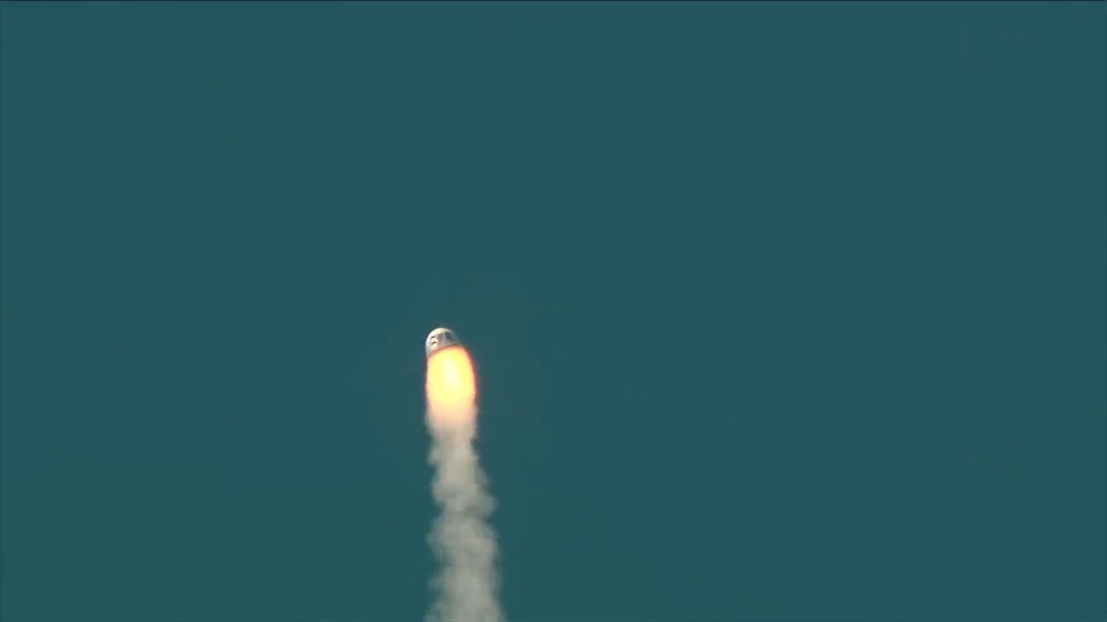 Rocket In Space Video