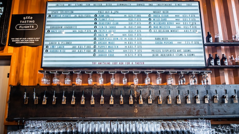 First Look: Brewdog launches its first brewpub in North India in the ...