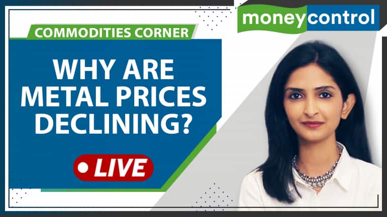 Stock Market Live: Why are metal prices declining? | Commodity Corner