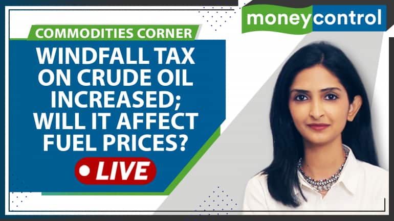 Commodity Live: Windfall tax on oil is up; Export duty up on ATF & diesel | Will it affect fuel ...
