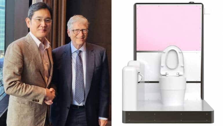 Bill Gates, Samsung develop toilet that turns solid waste into ashes