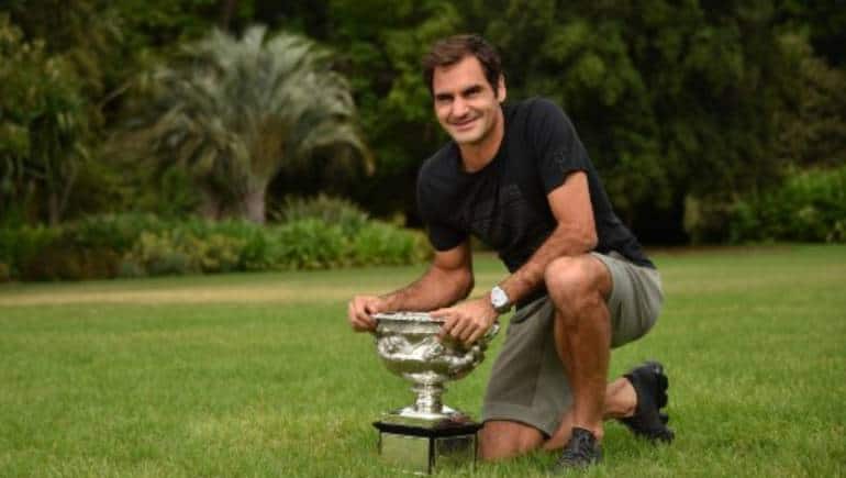 The magic of Roger Federer - on and off court