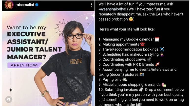 Miss Malini's job advert puts spotlight back on 'exploitative bosses ...