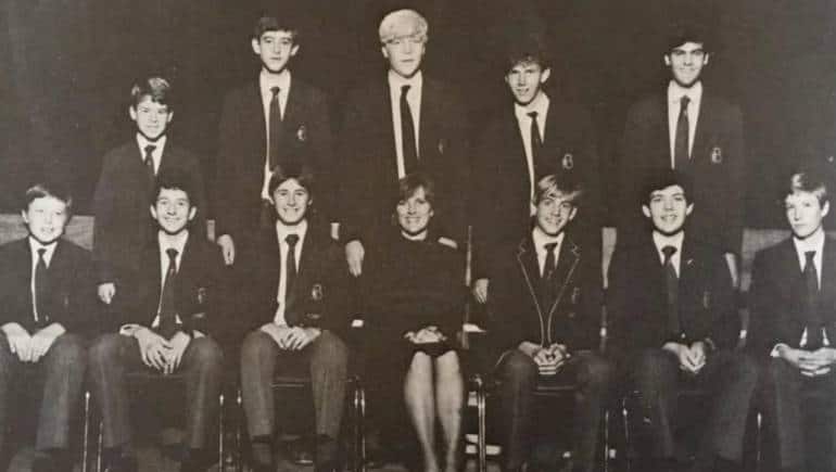 Spot Elon Musk in this throwback pic of his high school chess team