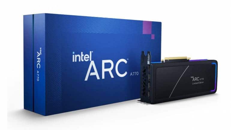 Intel Arc A770 GPU due out in October: check here for price, specifications